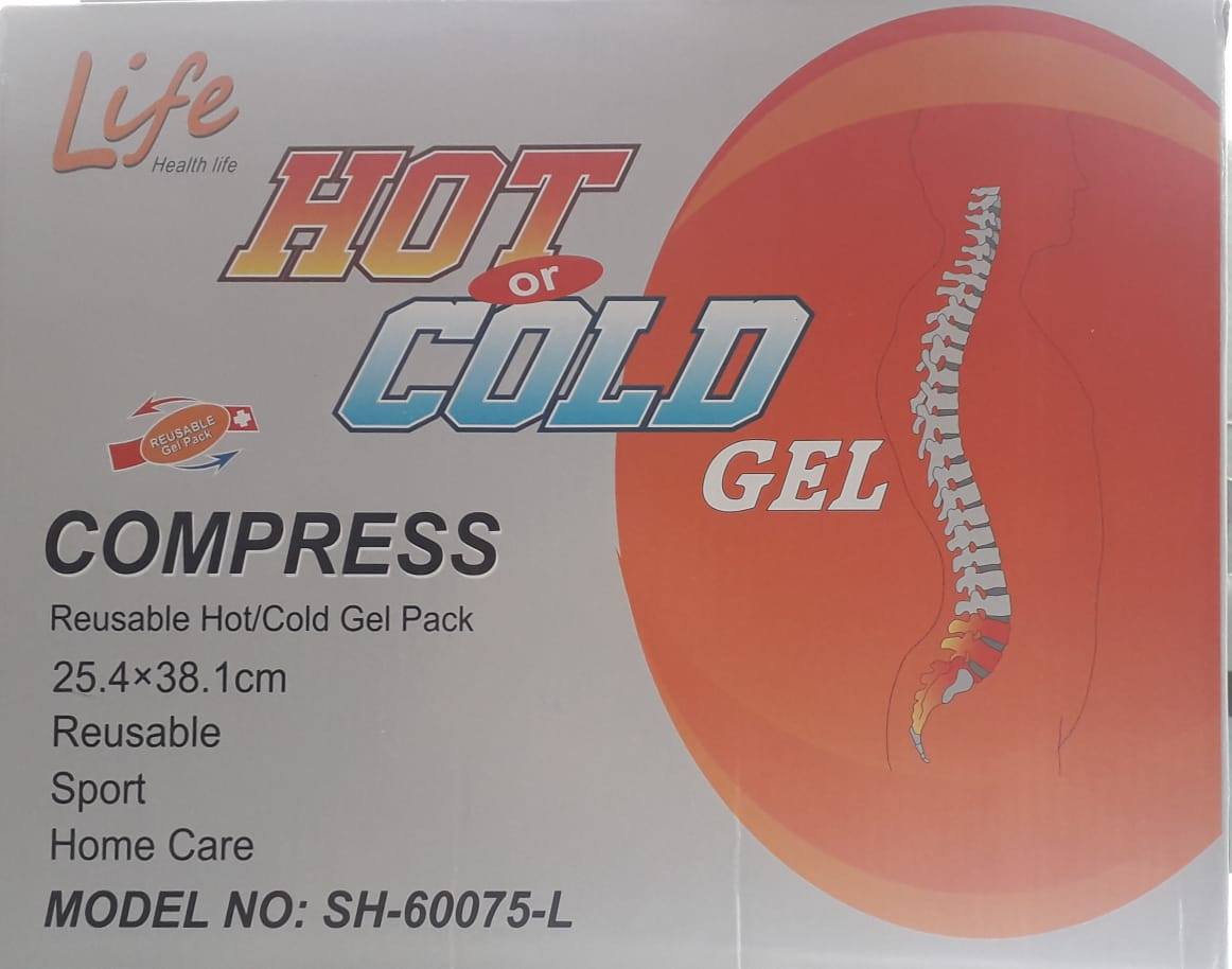 Hot & Cold Gel Pack Life – Golden Medic